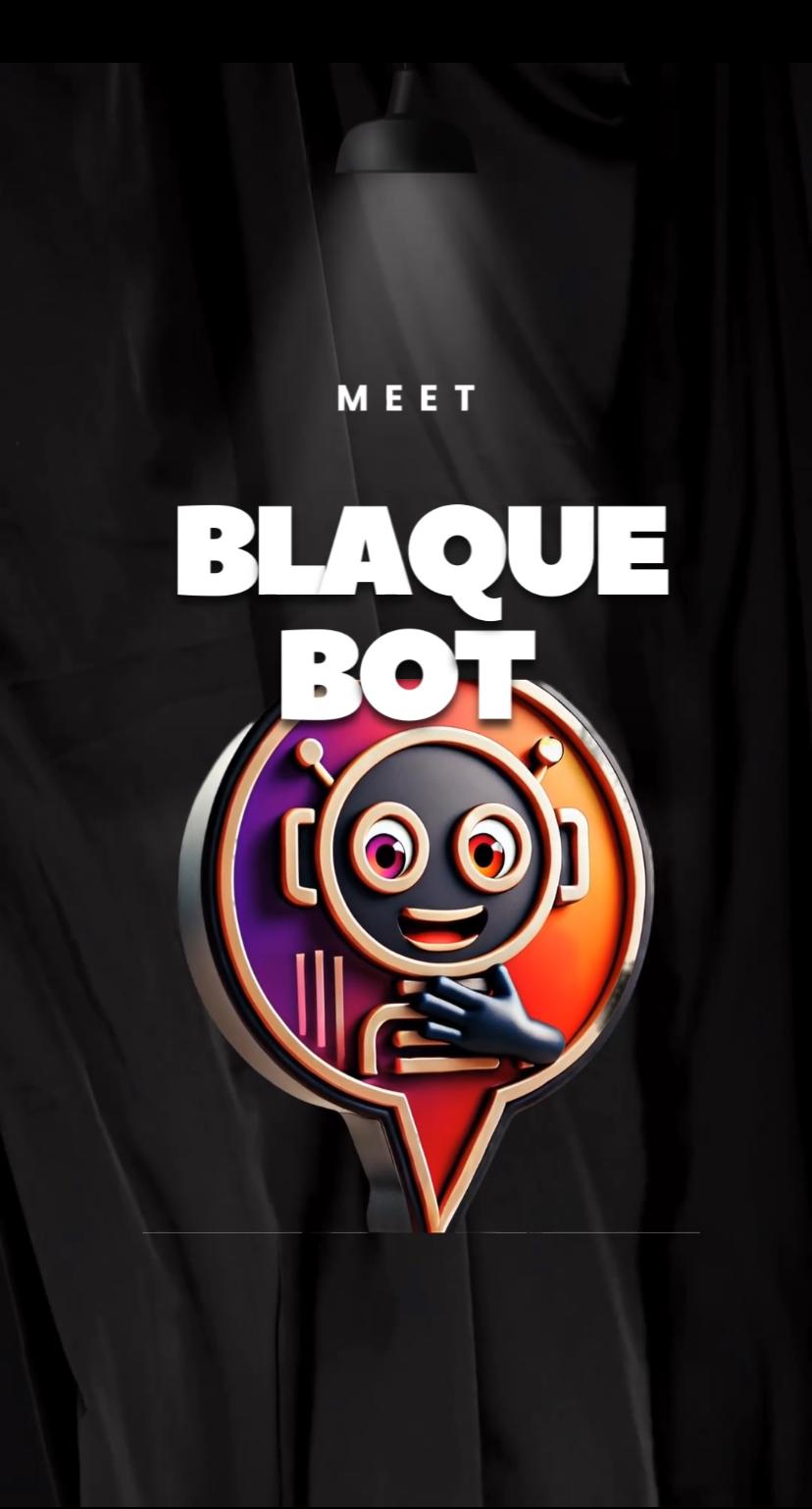 Blaque_Net - Meet Blaque Bot